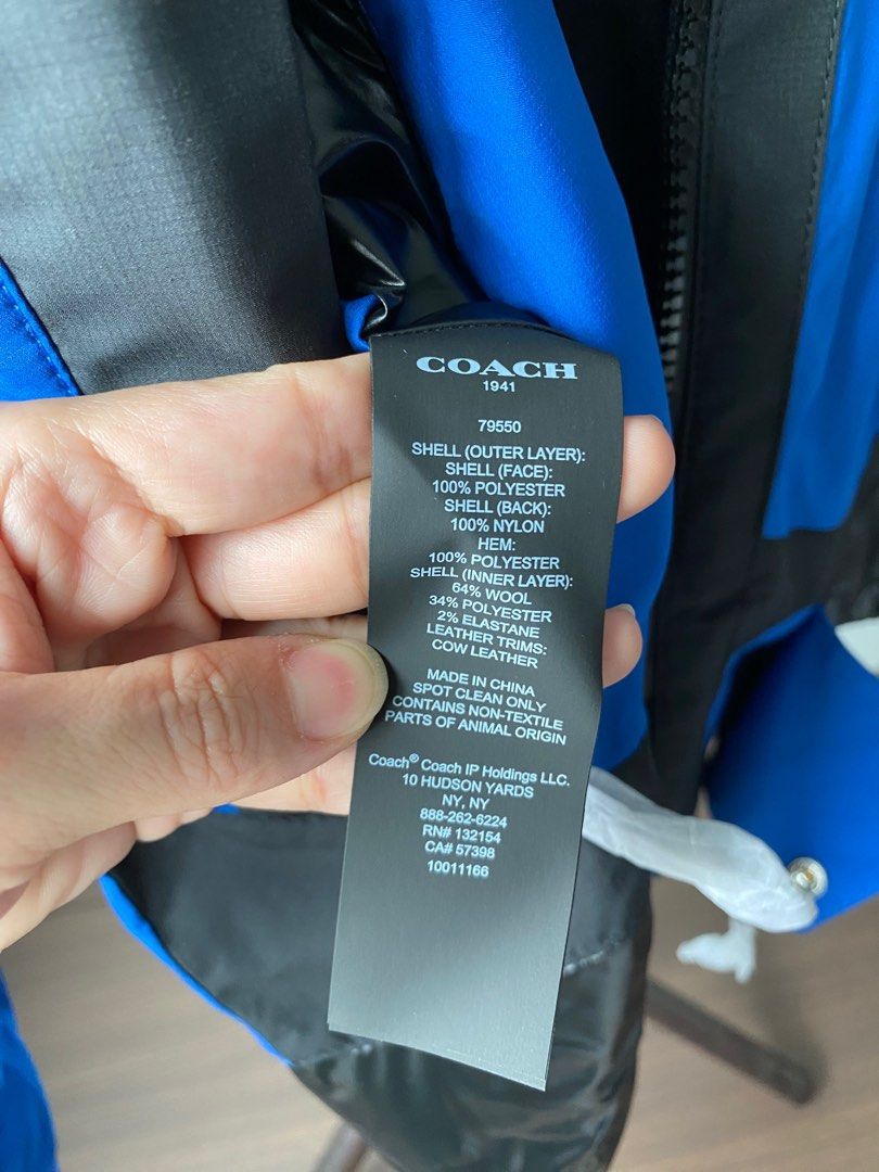 Coach brand new Biker Jacket, Men's Fashion, Coats, Jackets and ...