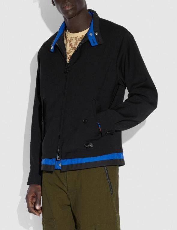 Coach brand new Biker Jacket, Men's Fashion, Coats, Jackets and ...