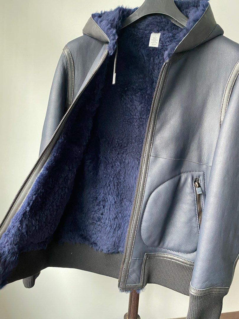 Coach Brand New Leather Jacket, Men's Fashion, Coats, Jackets and ...