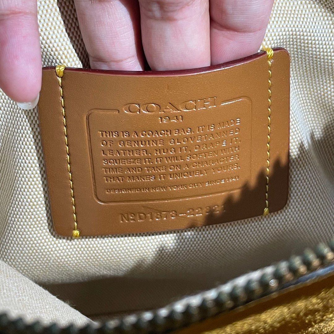 Coach Cooper Carryall, Luxury, Bags & Wallets on Carousell