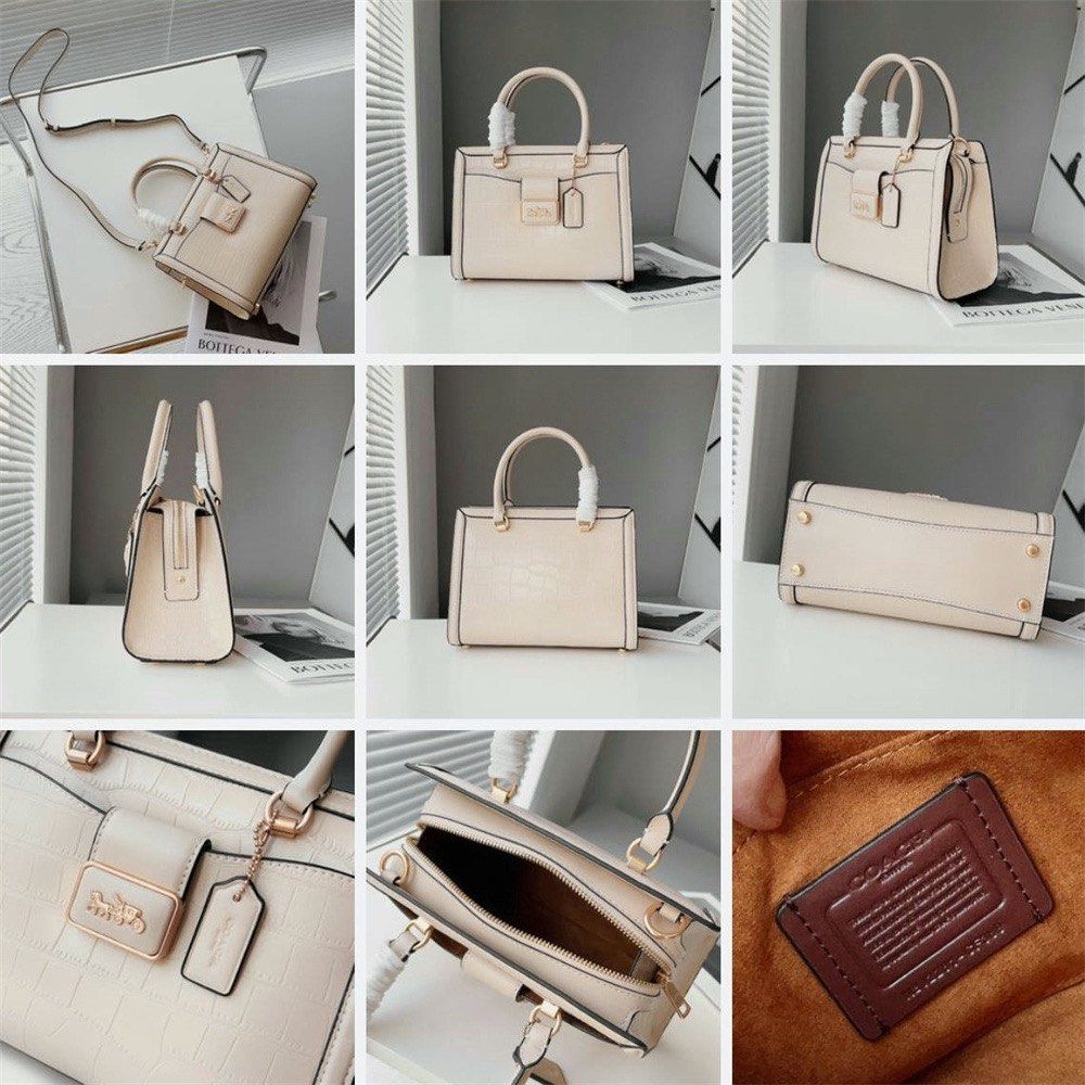 Coach Grace Carryall in Signature Canvas (CD701 CC142 CC140 CC141 CE606 ...