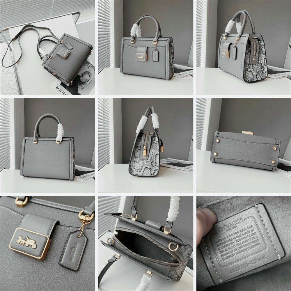 Coach Grace Carryall in Signature Canvas (CD701 CC142 CC140 CC141 CE606), Women's Fashion, Bags ...