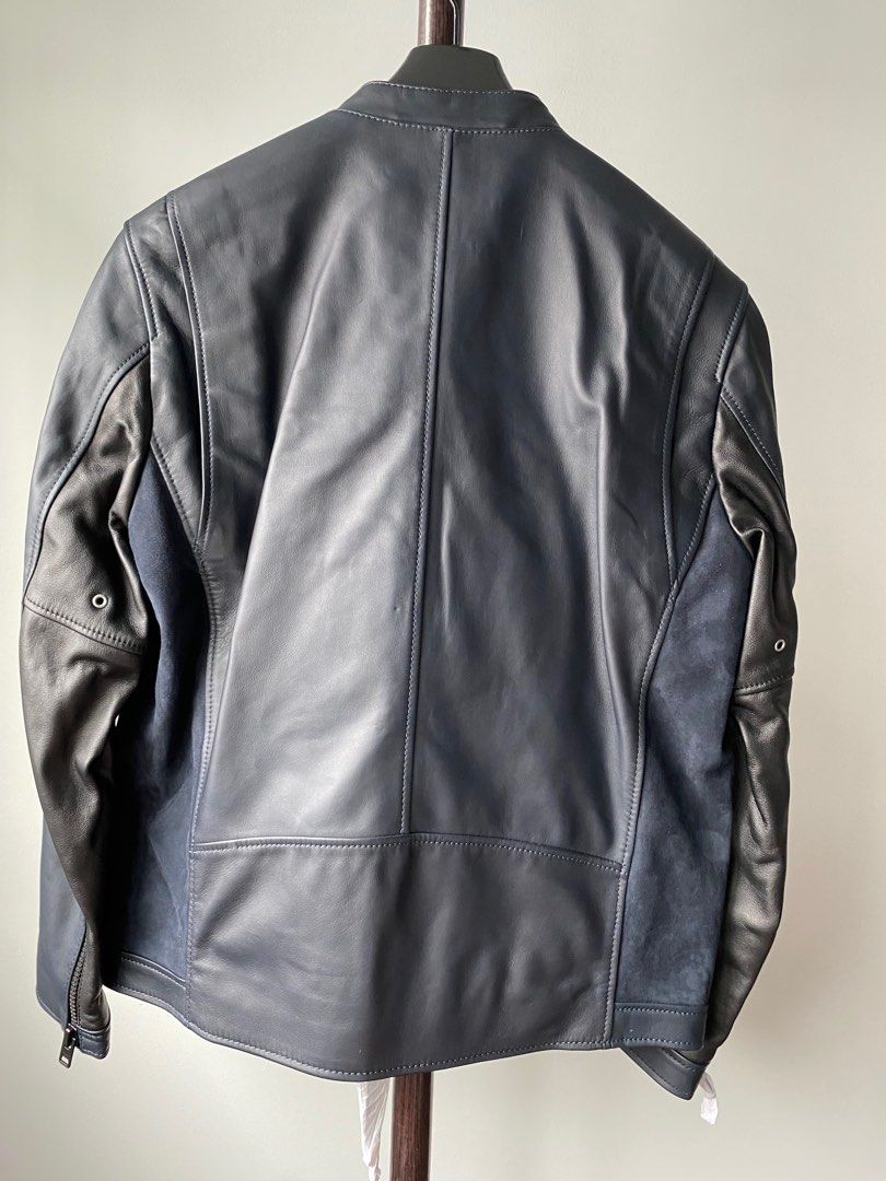 Coach Racer Leather Jacket, Men's Fashion, Coats, Jackets and Outerwear ...