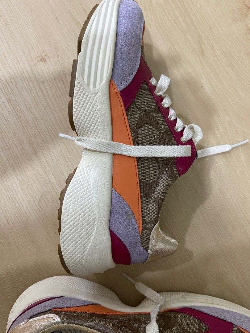 Coach sneaker, Luxury, Sneakers & Footwear on Carousell