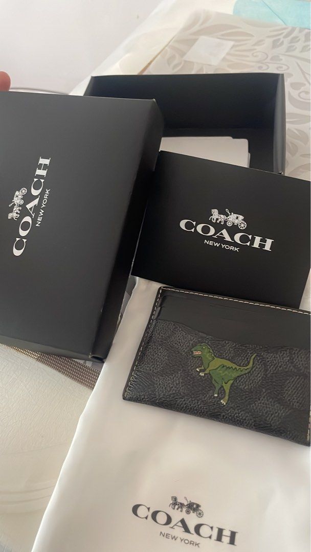 Coach Wallet / card holder, Men's Fashion, Watches & Accessories ...