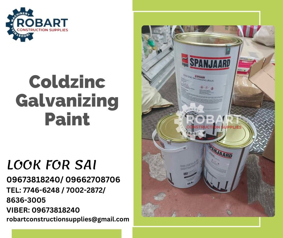 Coldzinc Galvanizing Paint, Commercial & Industrial, Construction Tools ...