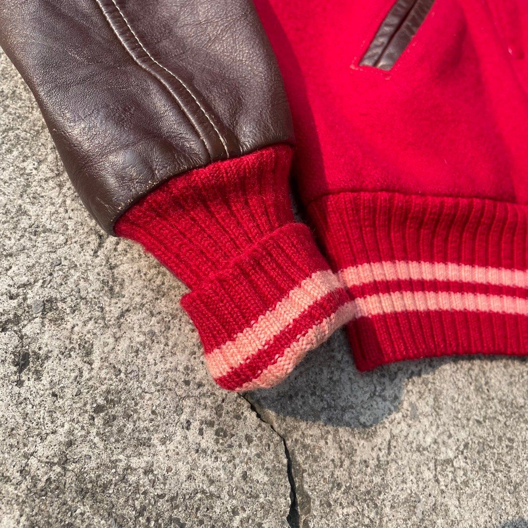 1970s Coleman Vintage Varsity Letterman Jacket, Men's Fashion, Coats, Jackets and Outerwear on ...