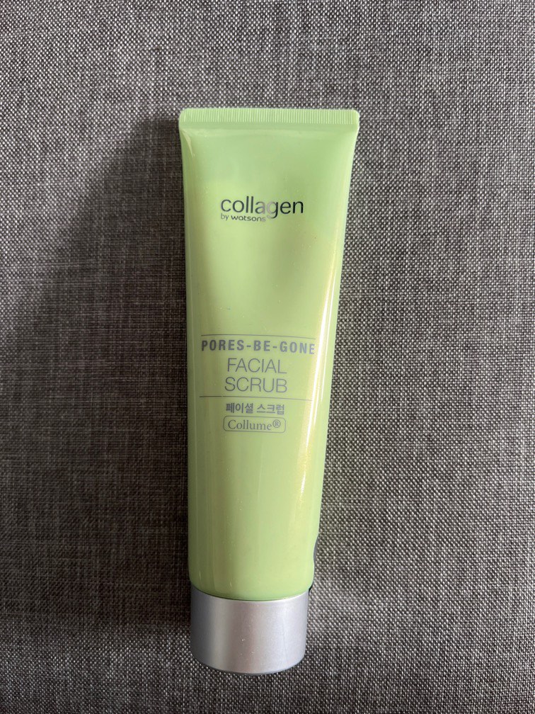 Collagen by Watsons Facial Scrub, Beauty & Personal Care, Face, Face ...