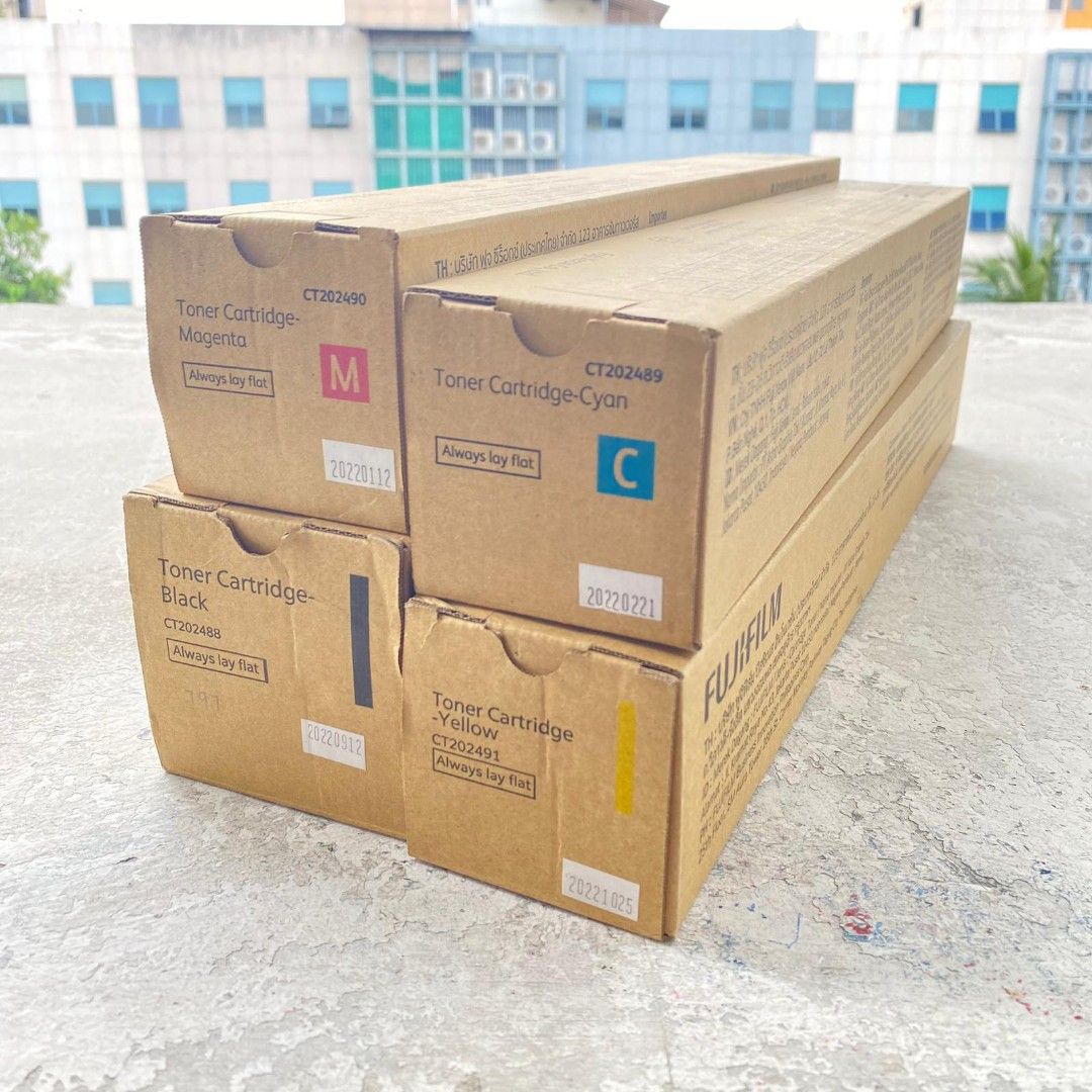 Color printer toner cartridge, Computers & Tech, Printers, Scanners ...