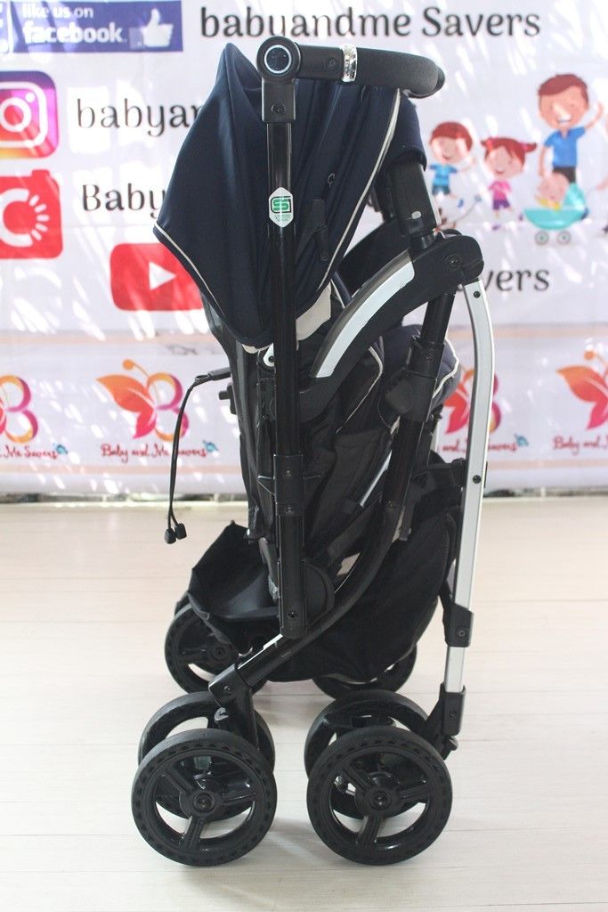 Combi Diaclasse Premium High End Luxury Infant to Toddler Baby Stroller ...