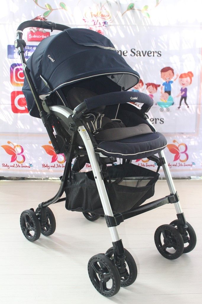 Combi Diaclasse Premium High End Luxury Infant to Toddler Baby Stroller ...