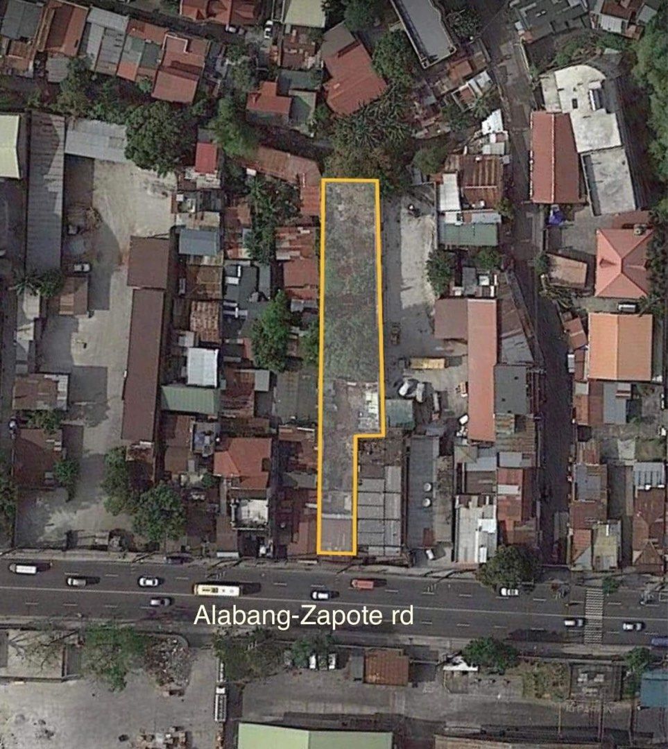 Commercial Lot For Sale Alabang-Zapote Rd Las Piñas, Property, For Sale ...