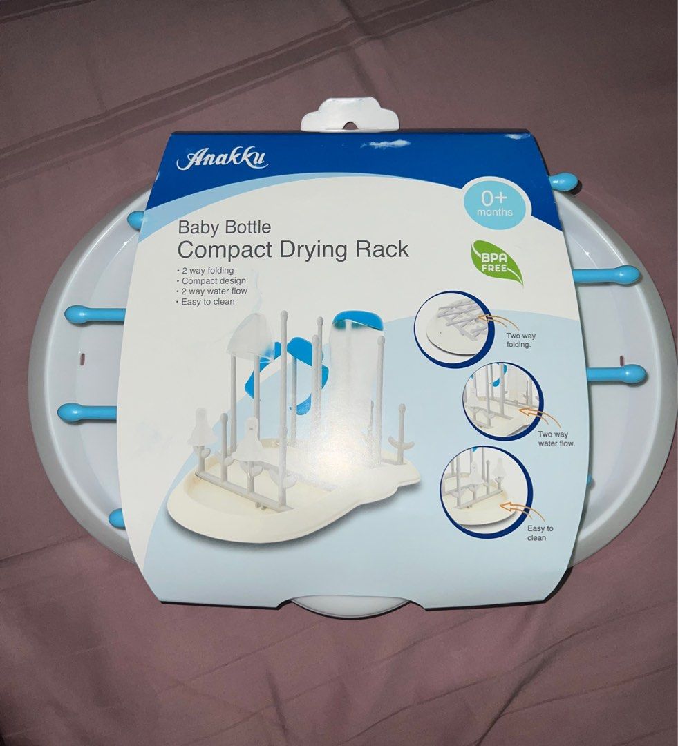 COMPACT DRYING RACK, Babies & Kids, Nursing & Feeding, Breastfeeding ...