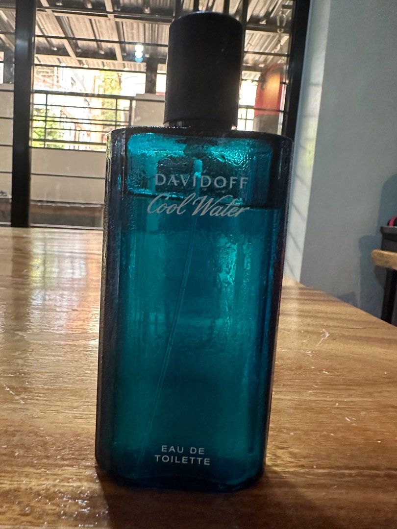 Cool water perfume, Beauty & Personal Care, Men's Grooming on Carousell