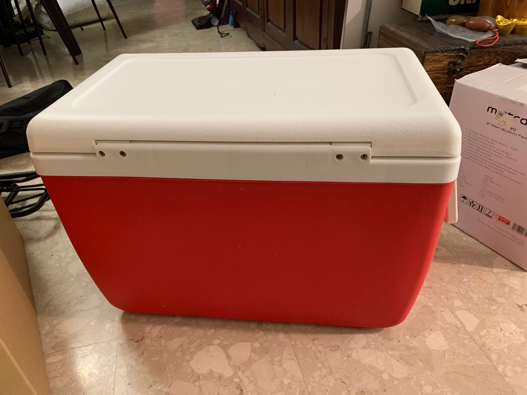 Cooler box 48 litres, Furniture & Home Living, Kitchenware & Tableware ...