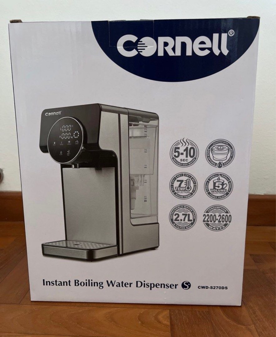 Cornell Instant Boiling Water Dispenser, TV & Home Appliances, Kitchen ...