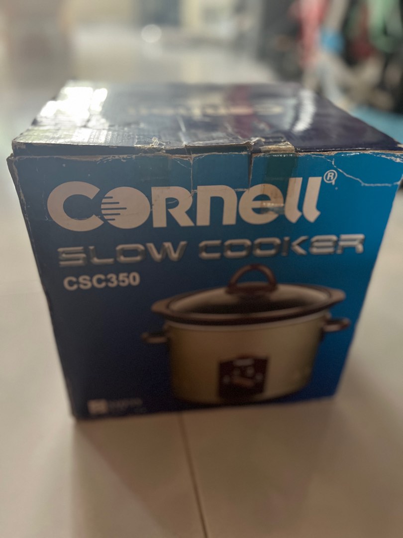 Cornell Slow Cooker CSC350 (3L), TV & Home Appliances, Kitchen ...