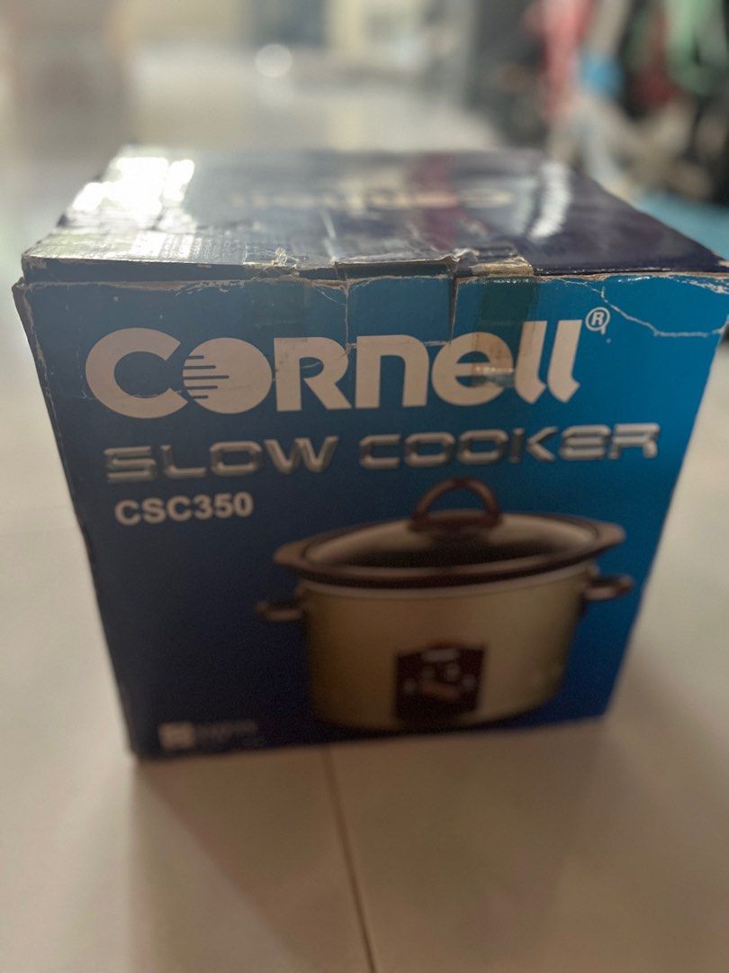 Cornell Slow Cooker CSC350 (3L), TV & Home Appliances, Kitchen ...