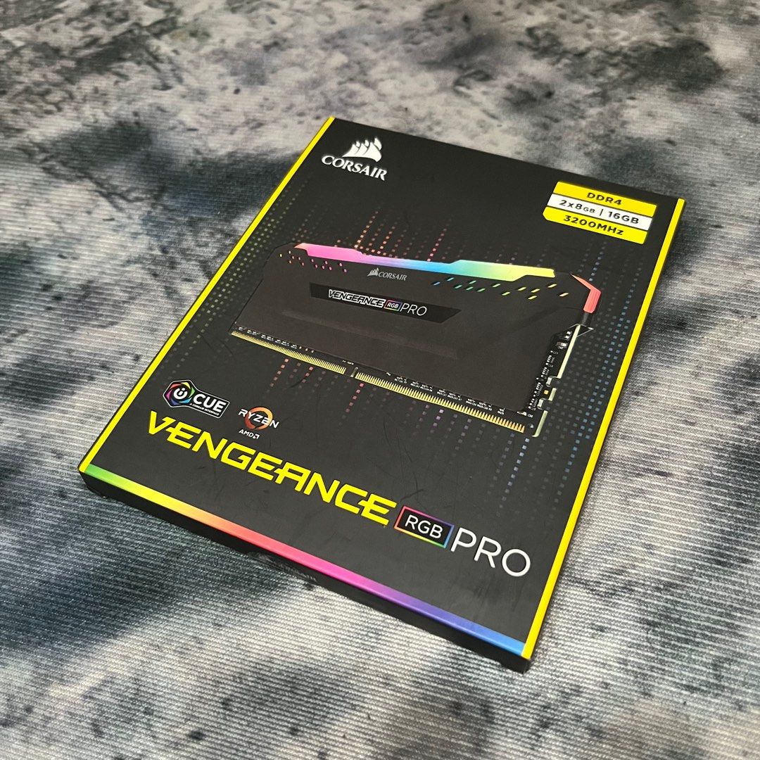 corsair pro ram 8x2 3200, Computers & Tech, Parts & Accessories, Other Accessories on Carousell
