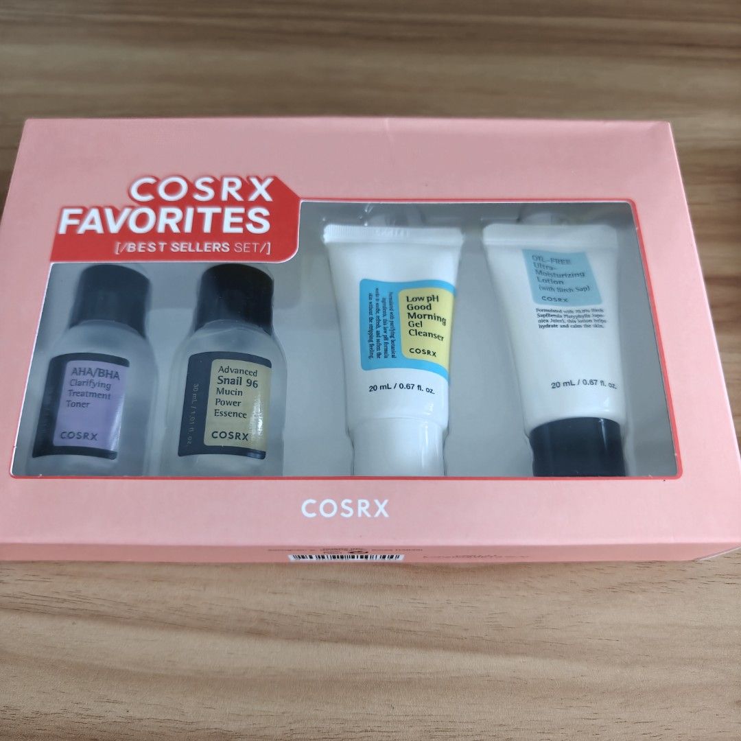 COSRX Favorites Best Sellers Set, Beauty & Personal Care, Face, Face ...