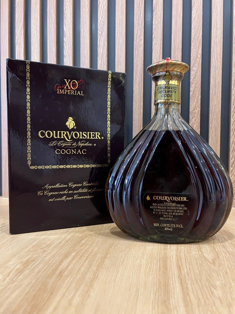Courvoisier Cognac XO Imperial, Food & Drinks, Alcoholic Beverages on Carousell