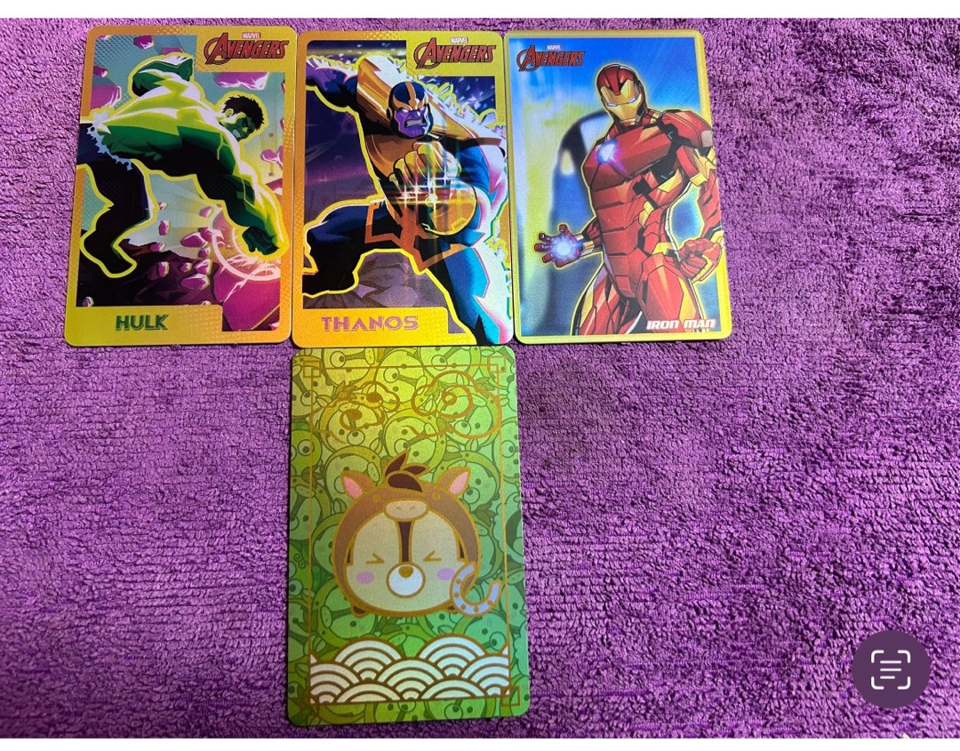 CPCM cards for sale, Hobbies & Toys, Toys & Games on Carousell