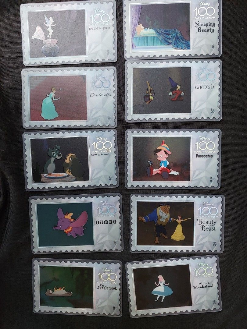 Cpcm cards zodiac and Disney 100, Hobbies & Toys, Memorabilia ...
