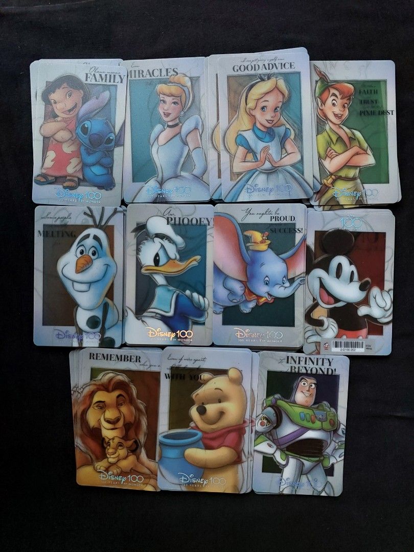 Cpcm cards zodiac and Disney 100, Hobbies & Toys, Memorabilia ...