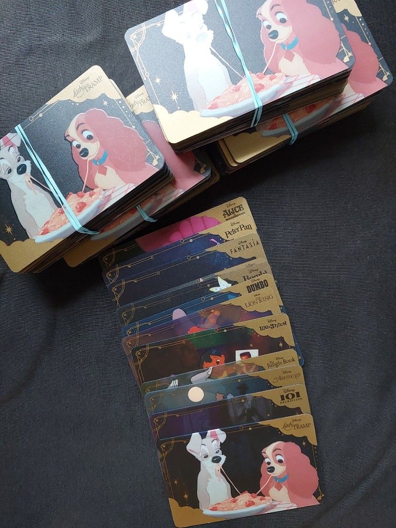 Cpcm cards zodiac and Disney 100, Hobbies & Toys, Memorabilia ...