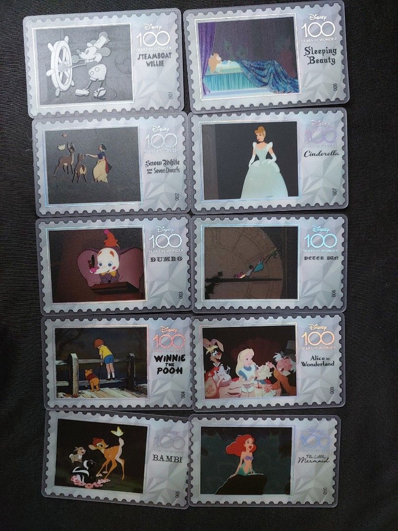 Cpcm cards zodiac and Disney 100, Hobbies & Toys, Memorabilia ...