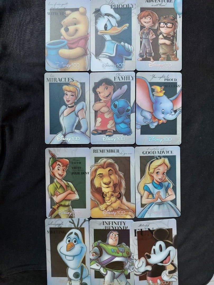 Cpcm cards zodiac and Disney 100, Hobbies & Toys, Memorabilia ...