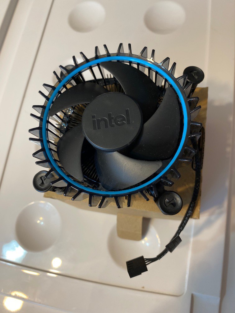 Cpu fan, 電腦＆科技, 桌上電腦 - Carousell