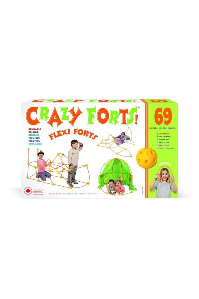 Crazy Forts, Flexi Forts - 69 pieces, Hobbies & Toys, Toys & Games on Carousell