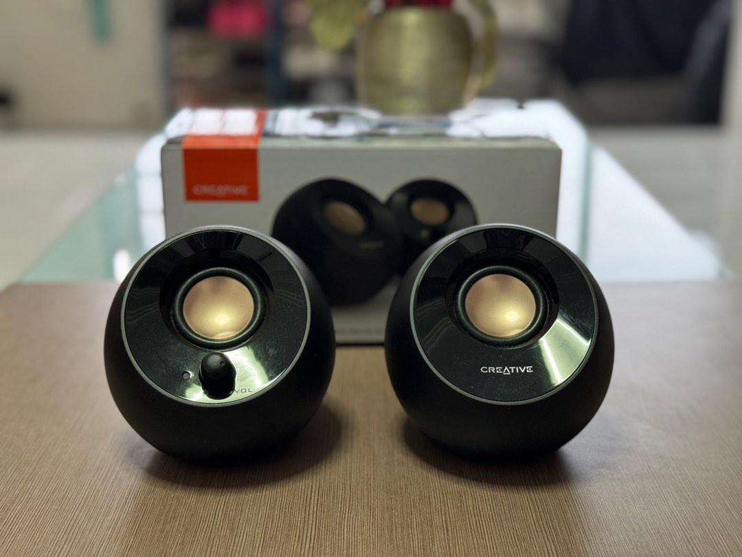 Creative Pebble PC speakers, Audio, Soundbars, Speakers & Amplifiers on ...
