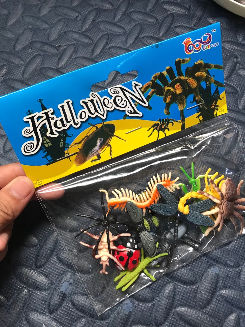 Creepy Insects Toys, Hobbies & Toys, Toys & Games on Carousell