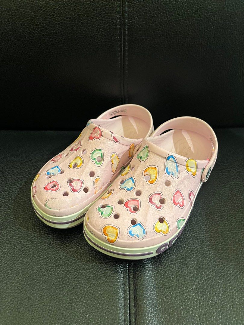 Crocs clog c13 pink shoes kids, Babies & Kids, Babies & Kids Fashion on ...