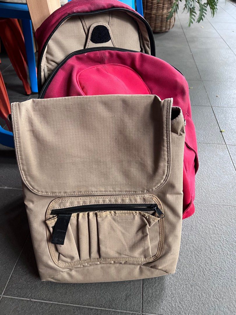 Crumpler Laptop Backpack, Men's Fashion, Bags, Backpacks on Carousell