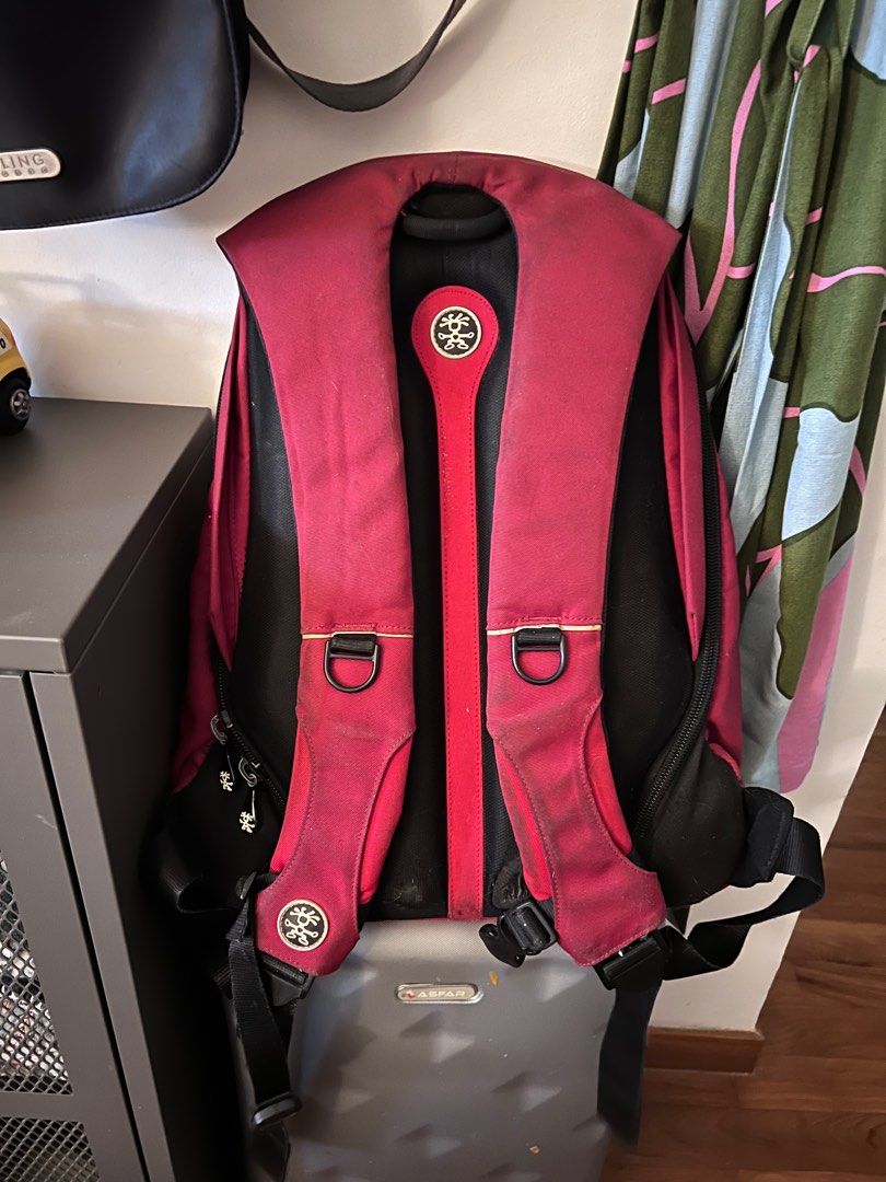 Crumpler Laptop Backpack, Men's Fashion, Bags, Backpacks on Carousell