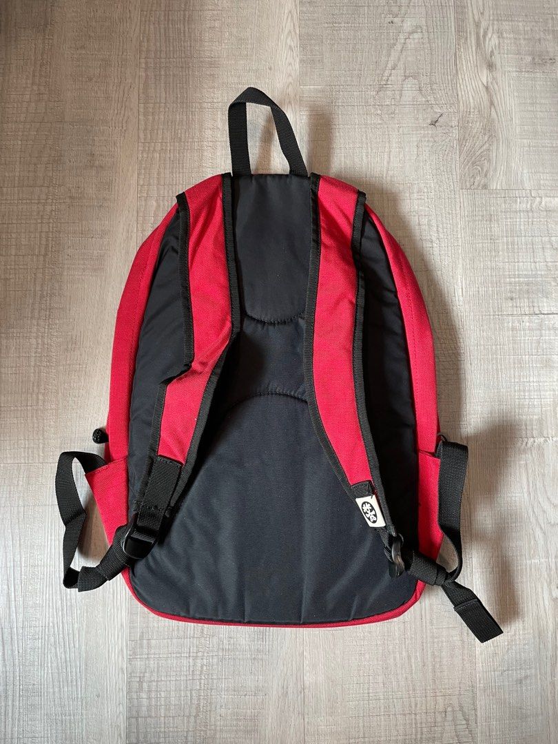 Crumpler Yee Ross Red Backpack, Men's Fashion, Bags, Backpacks on Carousell