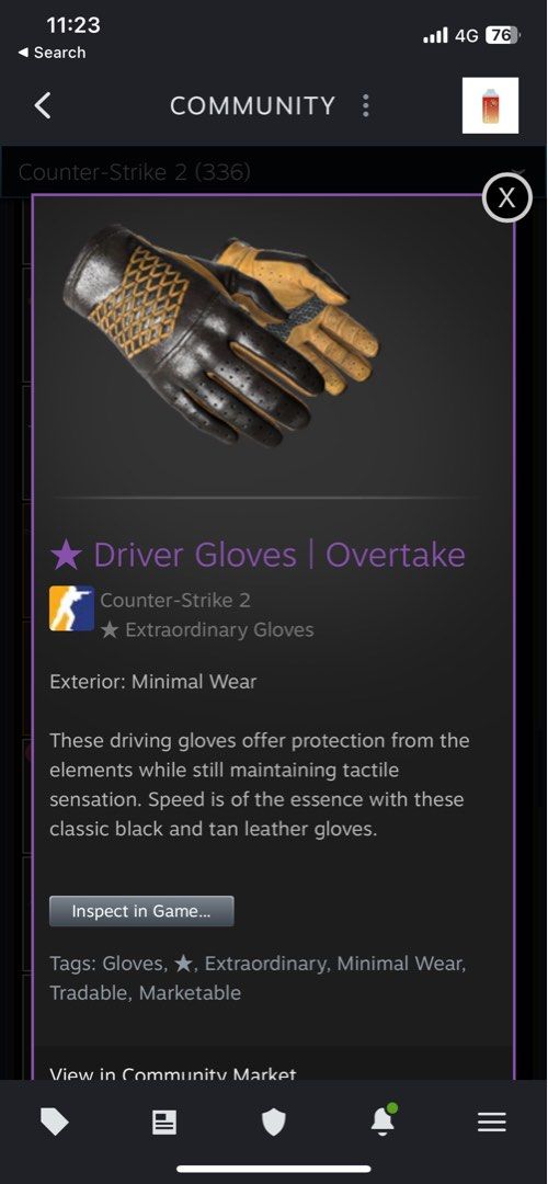 Csgo inventory CS2, Video Gaming, Gaming Accessories, In-Game Products ...