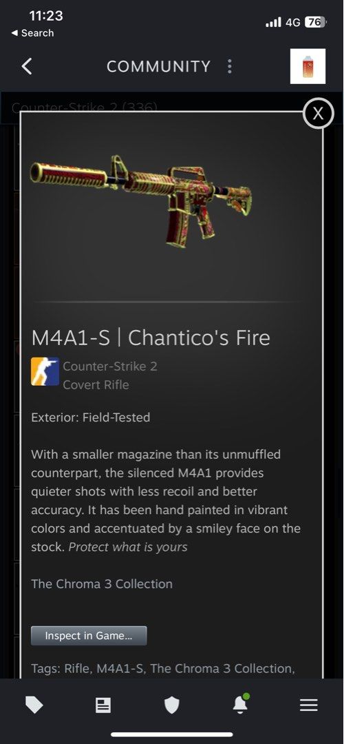 Csgo inventory CS2, Video Gaming, Gaming Accessories, In-Game Products ...