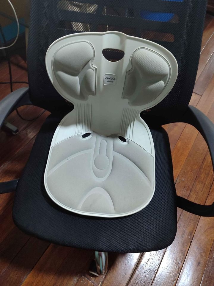 Curble Comfy - Posture Corrector Chair, Furniture & Home Living ...