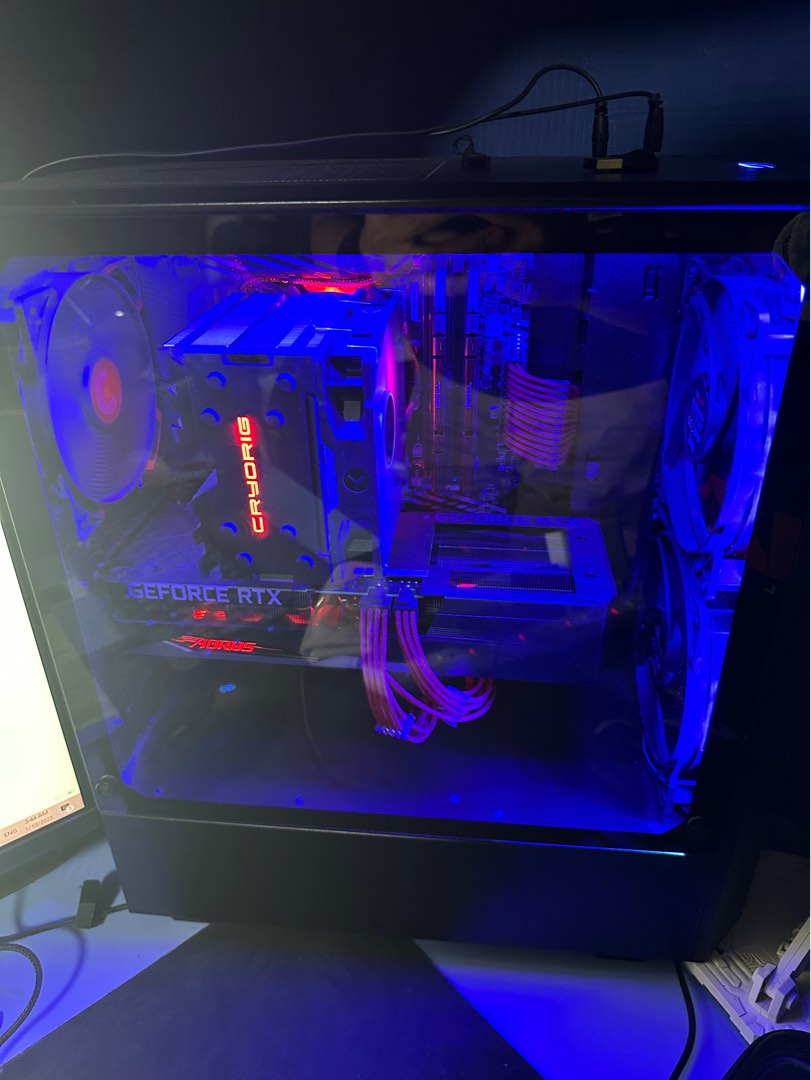Custom Built PC with Monitor, Computers & Tech, Desktops on Carousell