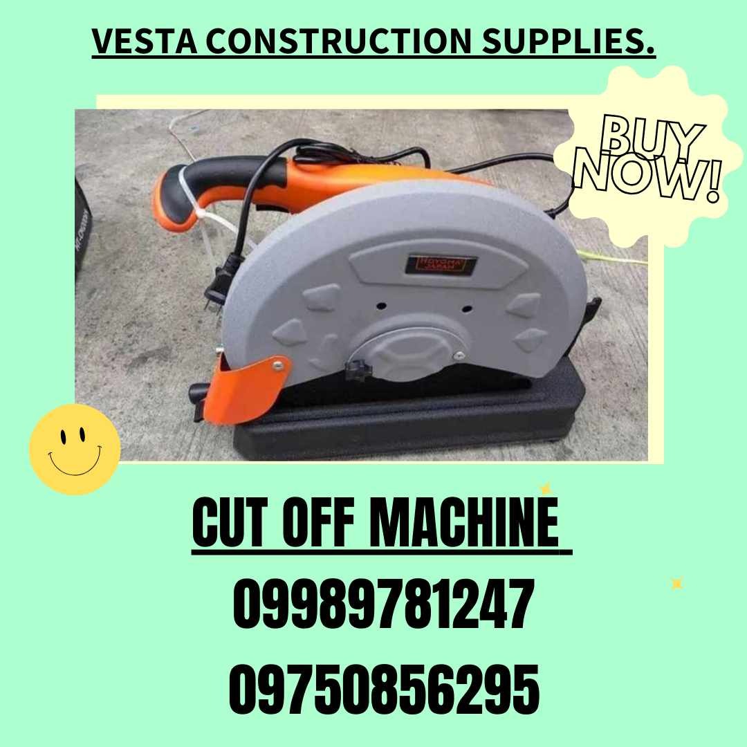 CUT OFF MACHINE, Commercial & Industrial, Construction & Building Materials on Carousell