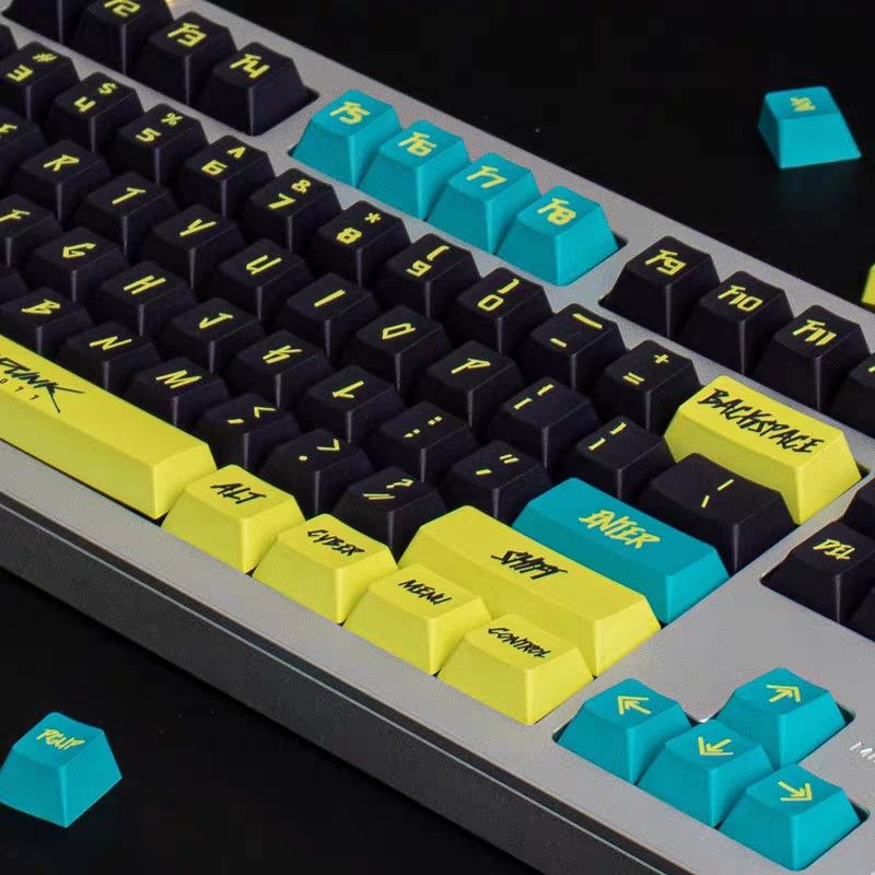 Cyberpunk Keycaps, Computers & Tech, Parts & Accessories, Computer ...