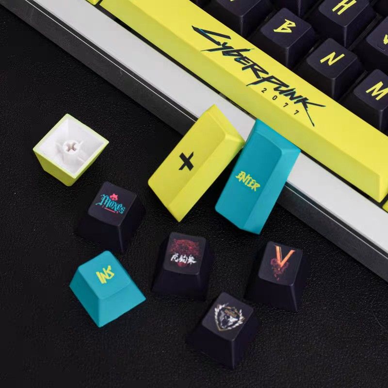 Cyberpunk Keycaps, Computers & Tech, Parts & Accessories, Computer ...