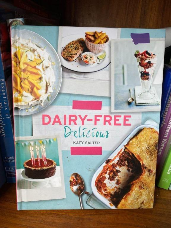Dairy-free delicious recipe cook book Katy Salter, Hobbies & Toys ...