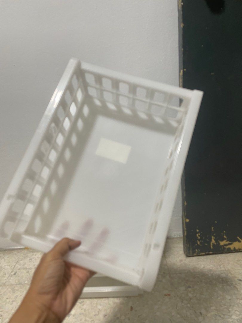 Daiso Document Tray, Furniture & Home Living, Home Improvement ...