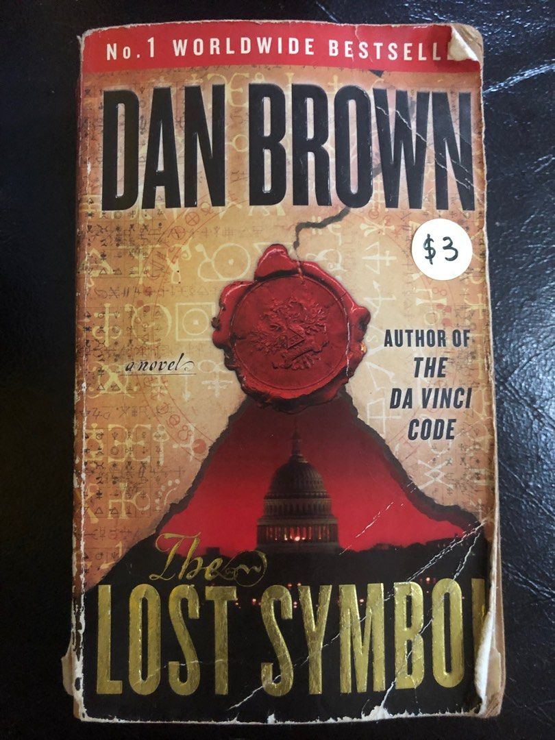 Dan Brown The Lost Symbol book $3, Hobbies & Toys, Books & Magazines ...