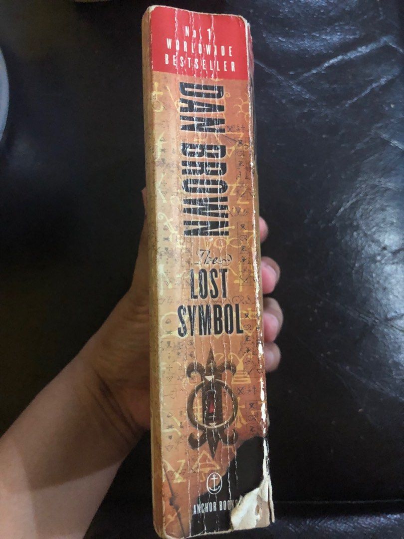 Dan Brown The Lost Symbol book $3, Hobbies & Toys, Books & Magazines ...